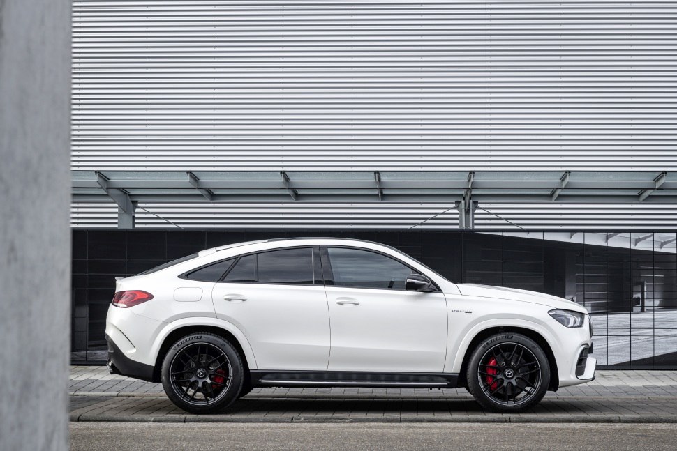 Mercedes-Benz GLE Coupe (C167) AMG GLE 63 S V8 (612 Hp) EQ Boost 4MATIC+ TCT